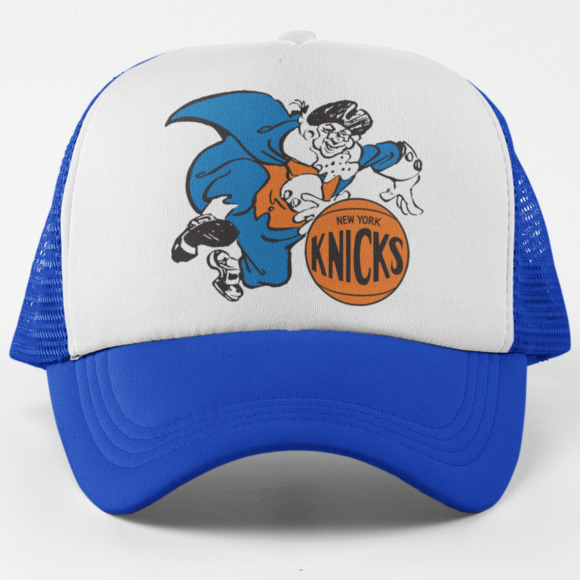 Accessories | New York Knicks 1946 Father Knick Foam Trucker Mesh ...
